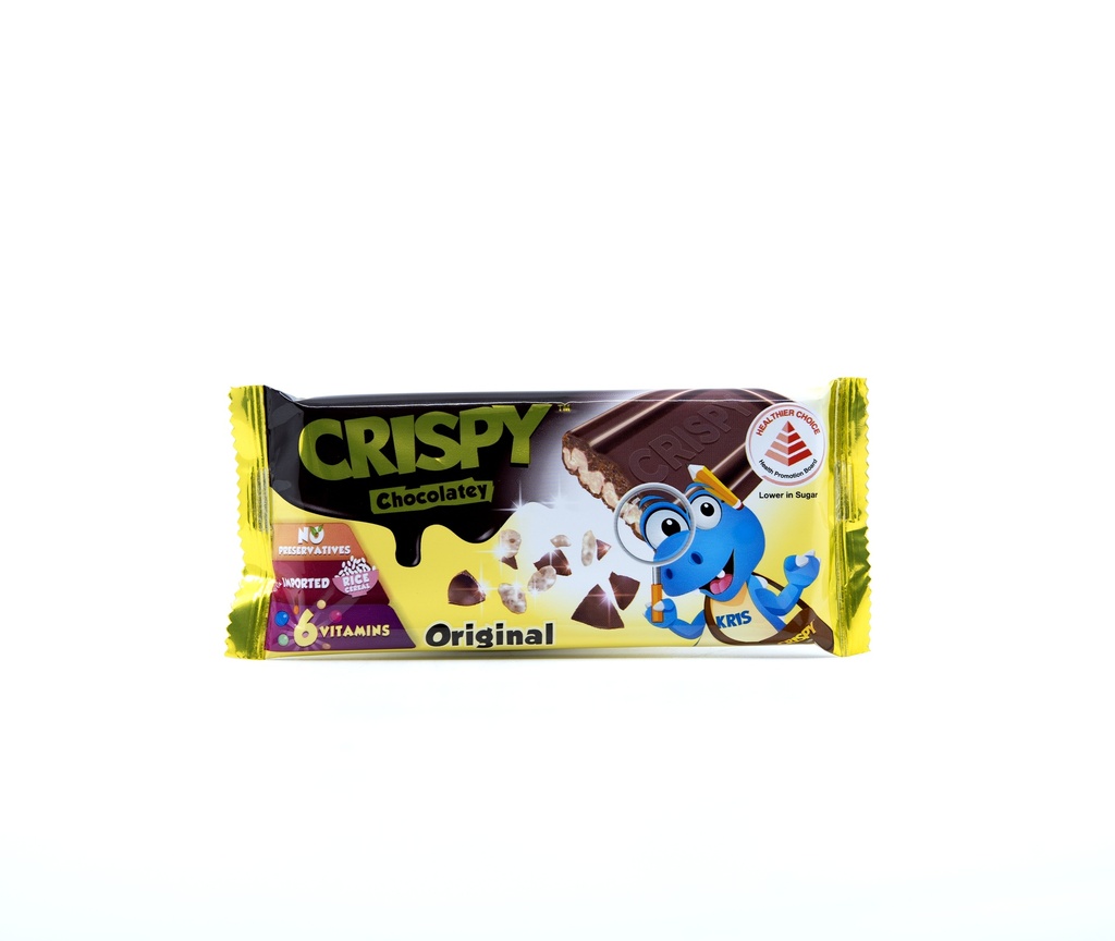 Crispy Chocolate Bar Milk 130g | Mu Express